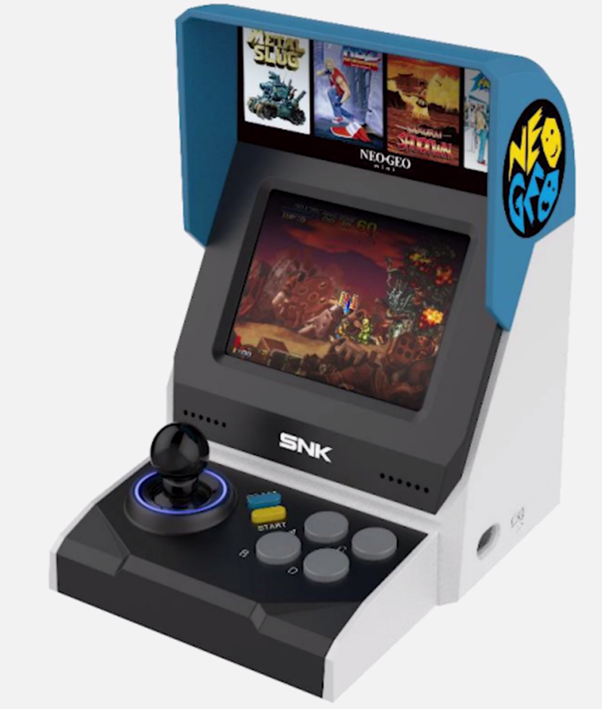 New Neo Geo Mini details leaked, but questions remain | The Splintering