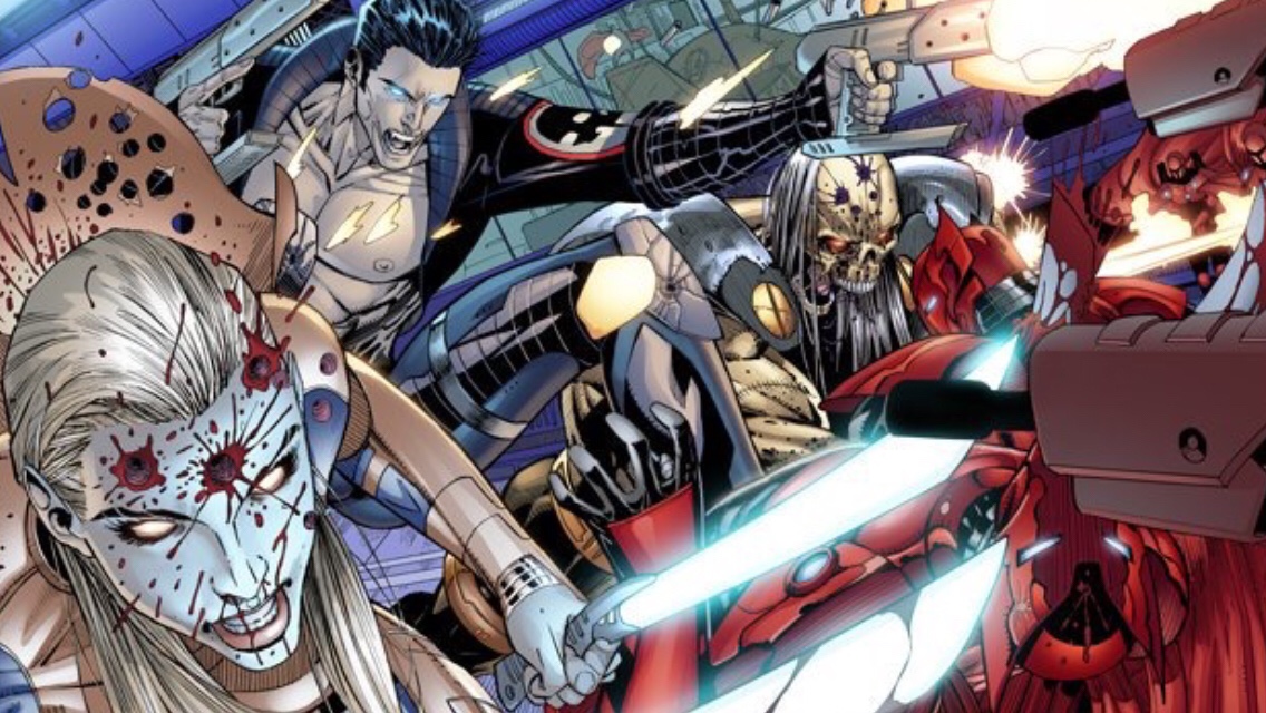 Jon Malin teases upcoming comic book project “Graveyard Shift” | The ...