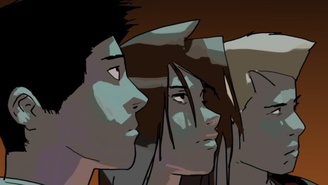 Cautionary Comics to publish Per Berg’s “Earthbound” | The Splintering