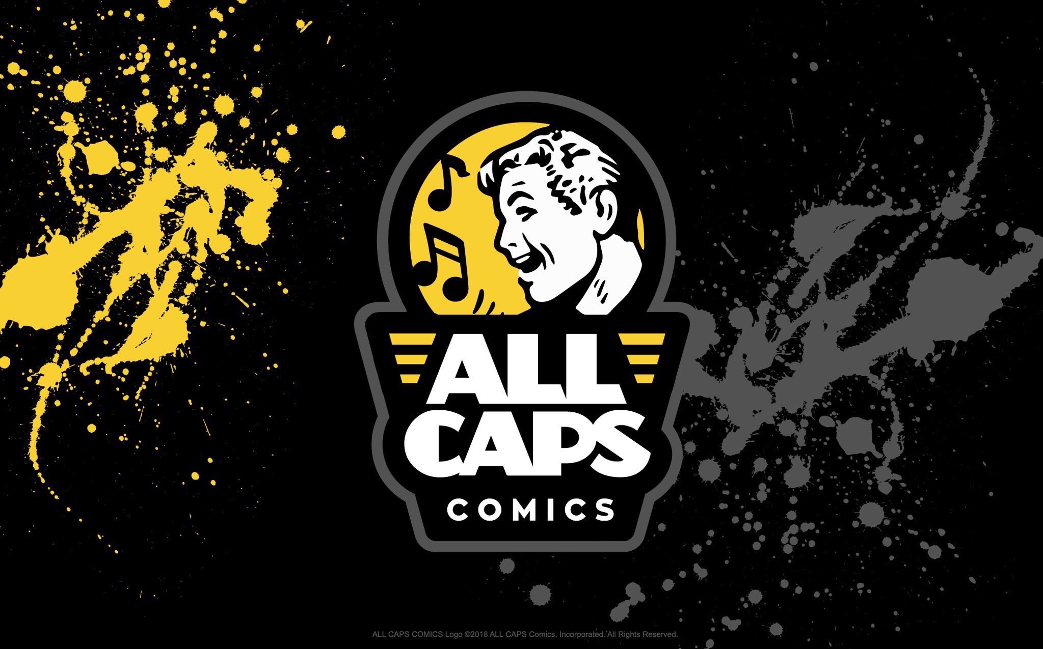 Ethan Van Sciver reveals final “ALL CAPS Comics” logo | The Splintering