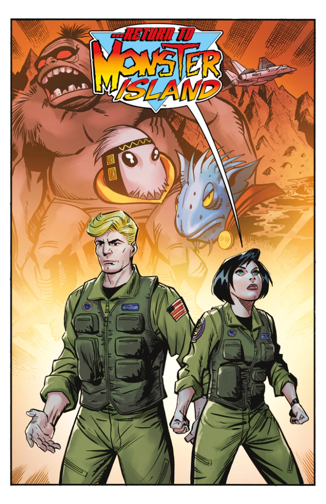 Graham Nolan’s “Return to Monster Island” graphic novel now funding on ...