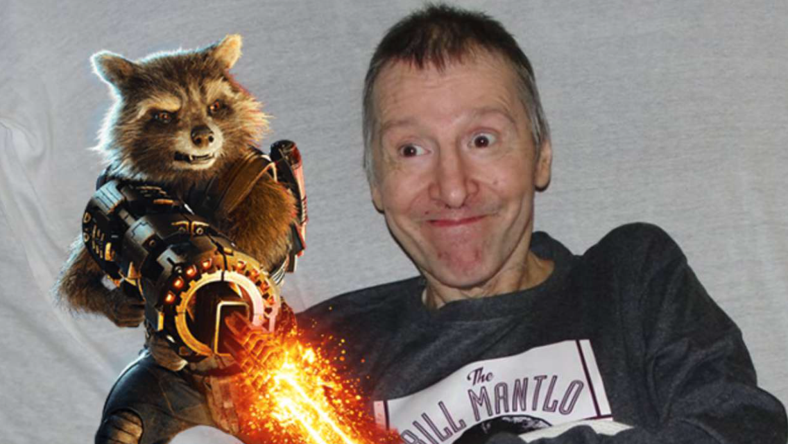 In 1992, the creator of Rocket Raccoon had his life changed forever ...