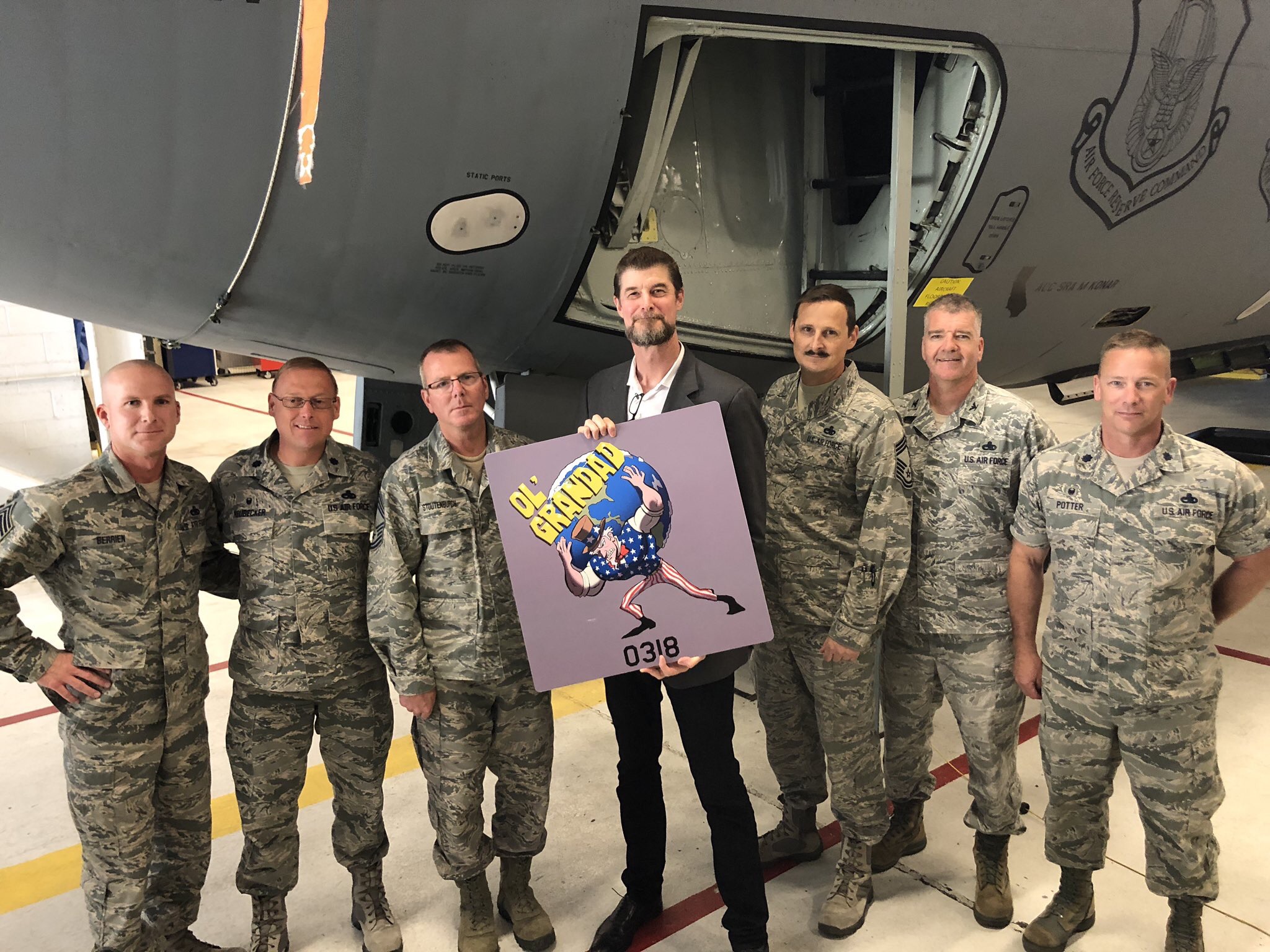 Comic creator Doug TenNapel’s nose art adopted by U.S. Air Force for ...