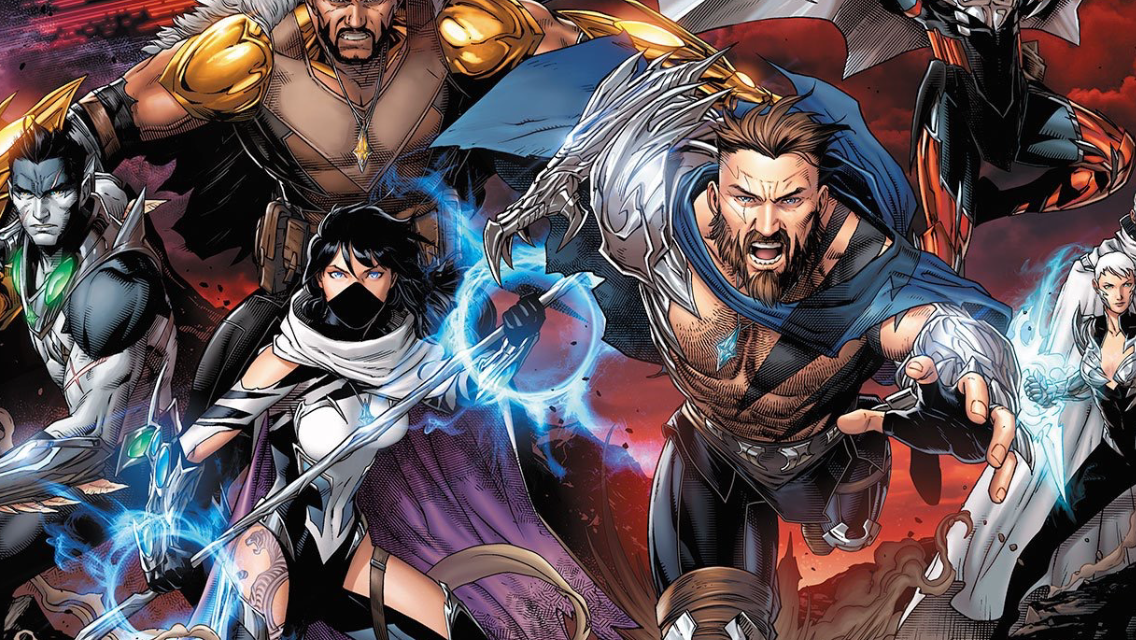 Kyle Ritter teases new comic “Starblades”; launching this summer on ...