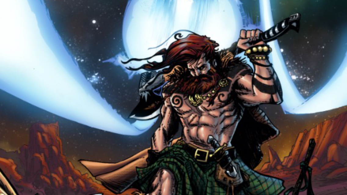 Cautionary Comics’ “Offworlder” features time-traveling in a kilt | The ...