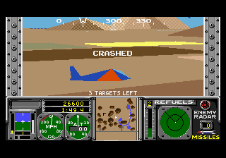 Retro Review: “Steel Talons” – SEGA Genesis (Attack Helicopter Week ...