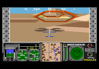 Retro Review: “Steel Talons” – SEGA Genesis (Attack Helicopter Week ...