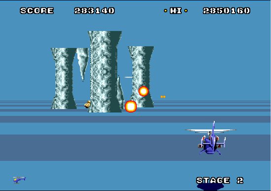 Review: “Super Thunder Blade” – SEGA Genesis (Attack Helicopter Week ...
