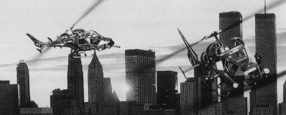 Review: “Super Thunder Blade” – SEGA Genesis (Attack Helicopter Week ...