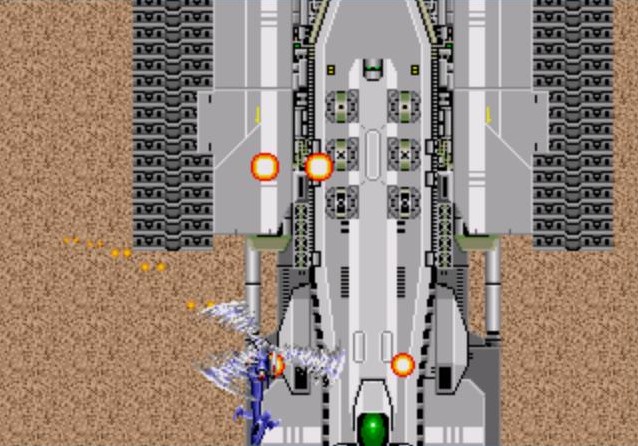 Review: “Super Thunder Blade” – SEGA Genesis (Attack Helicopter Week ...