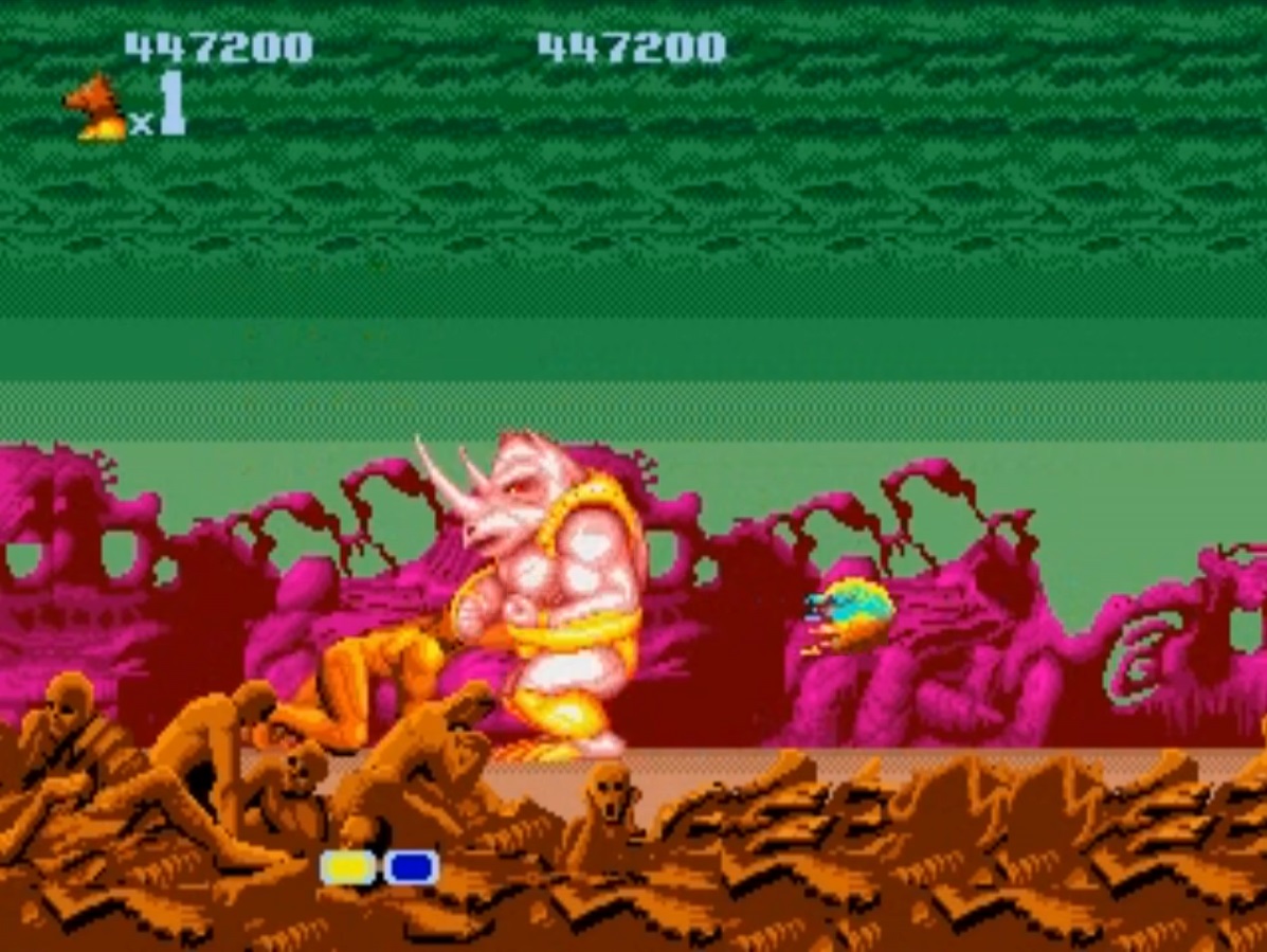 Retro Review: “Altered Beast” (SEGA Genesis) | The Splintering