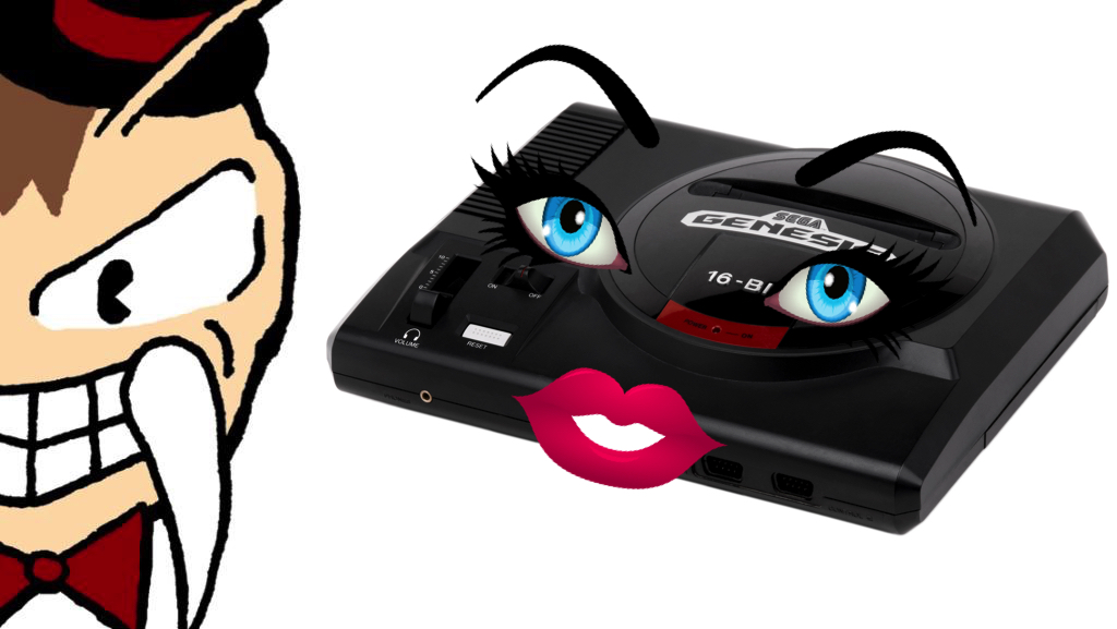 Chomp Bites One Off: the Model One SEGA Genesis (SEGA Genesis 30th ...