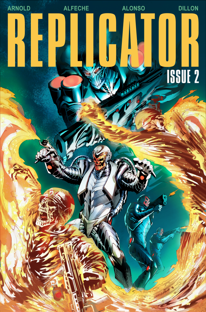 Uber-violent sci-fi comic series “Replicator” now live on Indiegogo ...
