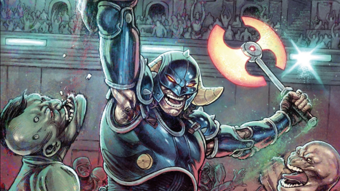 Karl O’Rowe’s sci-fi comic “Deathsworn” is an intergalactic tale of ...