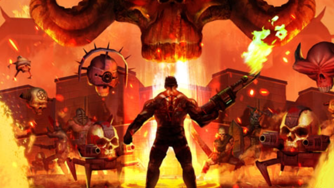 Throwback FPS “Demon Pit” coming to PC, PS4, Xbox One and Nintendo ...