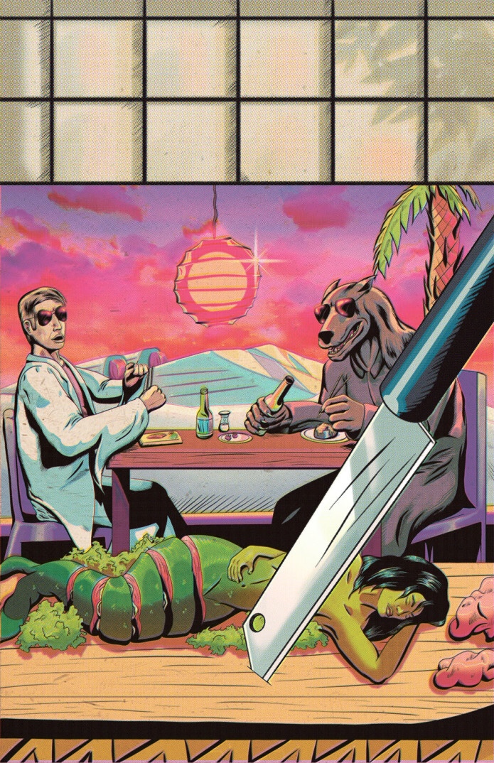 Zaid Comics’ “Magic Cop” is an 80s Crime Adventure complete with ...