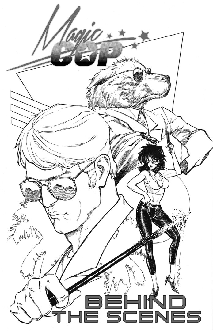 Zaid Comics’ “Magic Cop” is an 80s Crime Adventure complete with ...