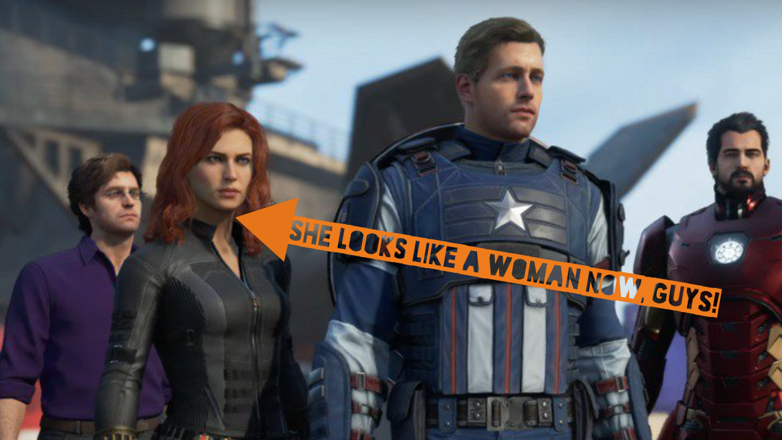 Crystal Dynamics’ “Avengers” characters get a face-lift | The Splintering