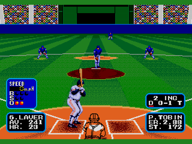 Retro Review: “Tommy Lasorda Baseball” (SEGA Genesis) | The Splintering
