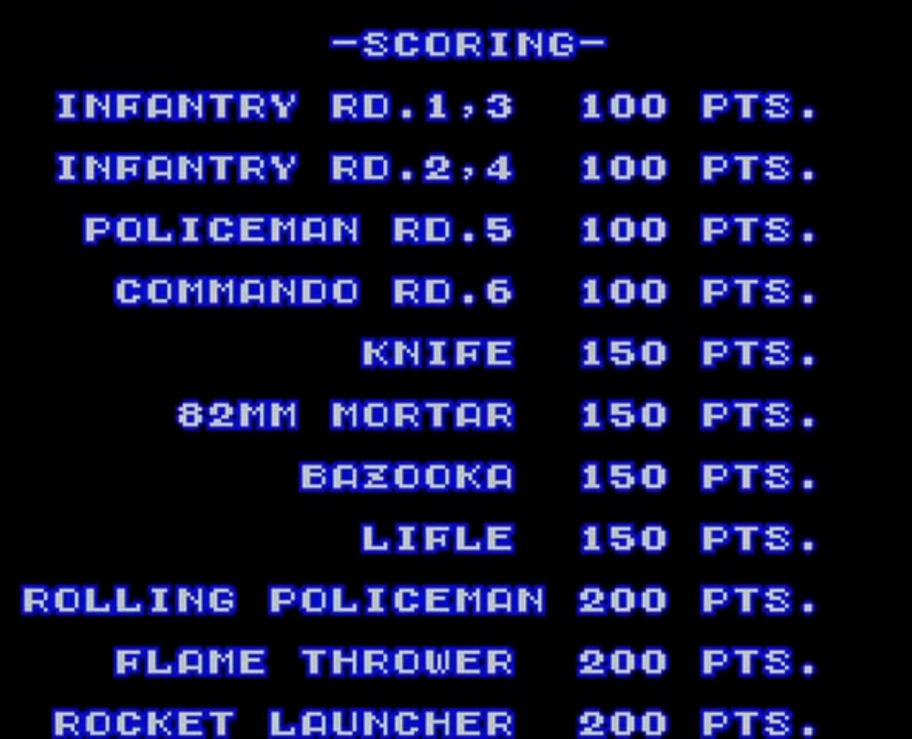 Review: “Rambo – First Blood Part II” (SEGA Master System) | The ...