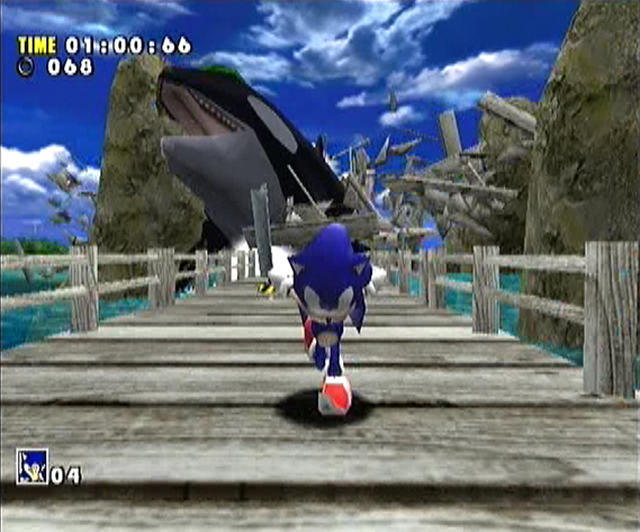 Retro Review: “Sonic Adventure” (SEGA Dreamcast) | The Splintering