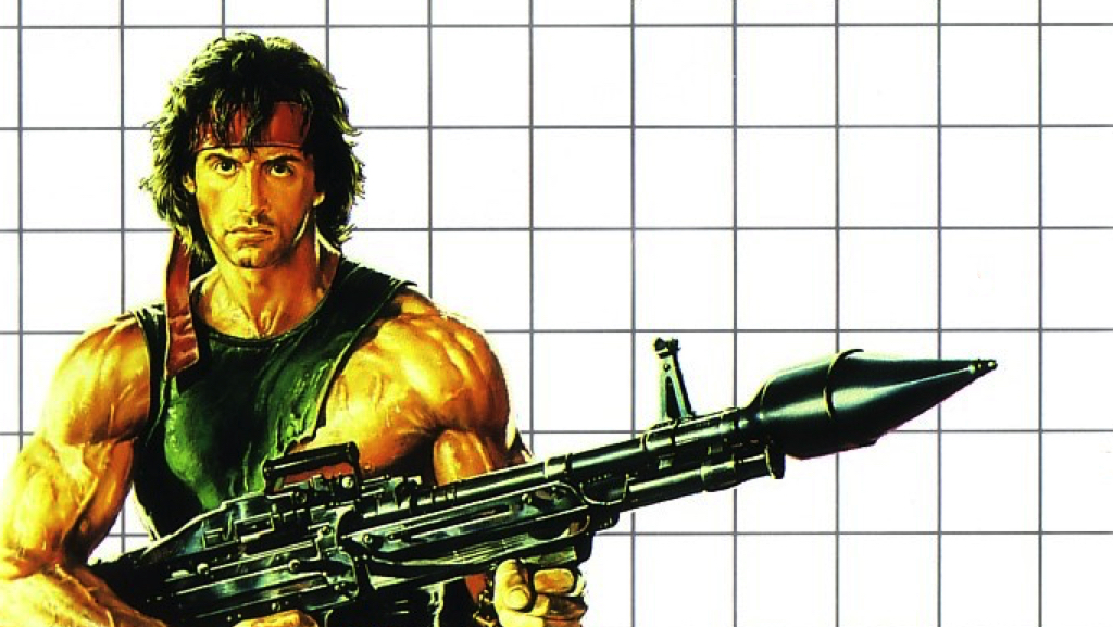 Review: “Rambo – First Blood Part II” (SEGA Master System) | The ...