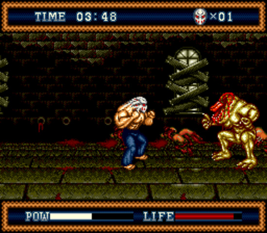 Review: “Splatterhouse 3” – SEGA Genesis (Festival of Dread special ...