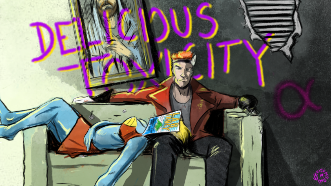The villainy of “Dr. Alpha: Miracle Child” is unleashed on Indiegogo ...