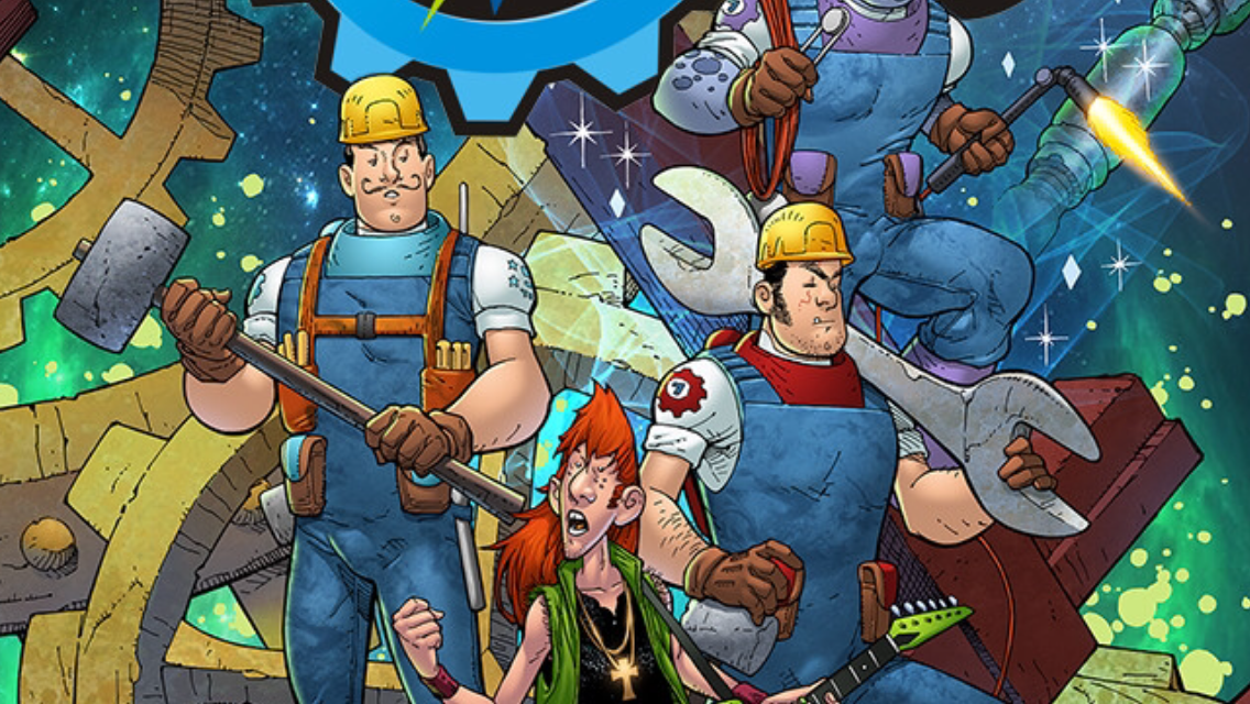 Art Thibert launches sci-fi/comedy graphic novel “Chrono Mechanics” on ...