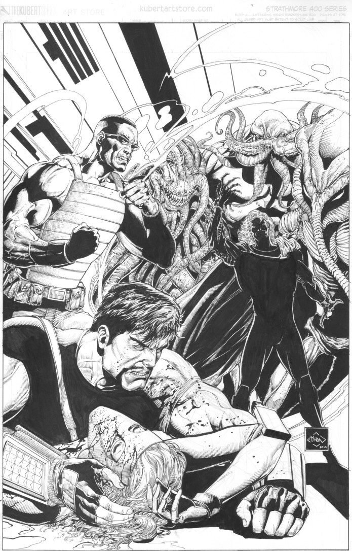 Ethan Van Sciver’s cover for “Jawbreakers: GØD-K1NG” is revealed! | The ...