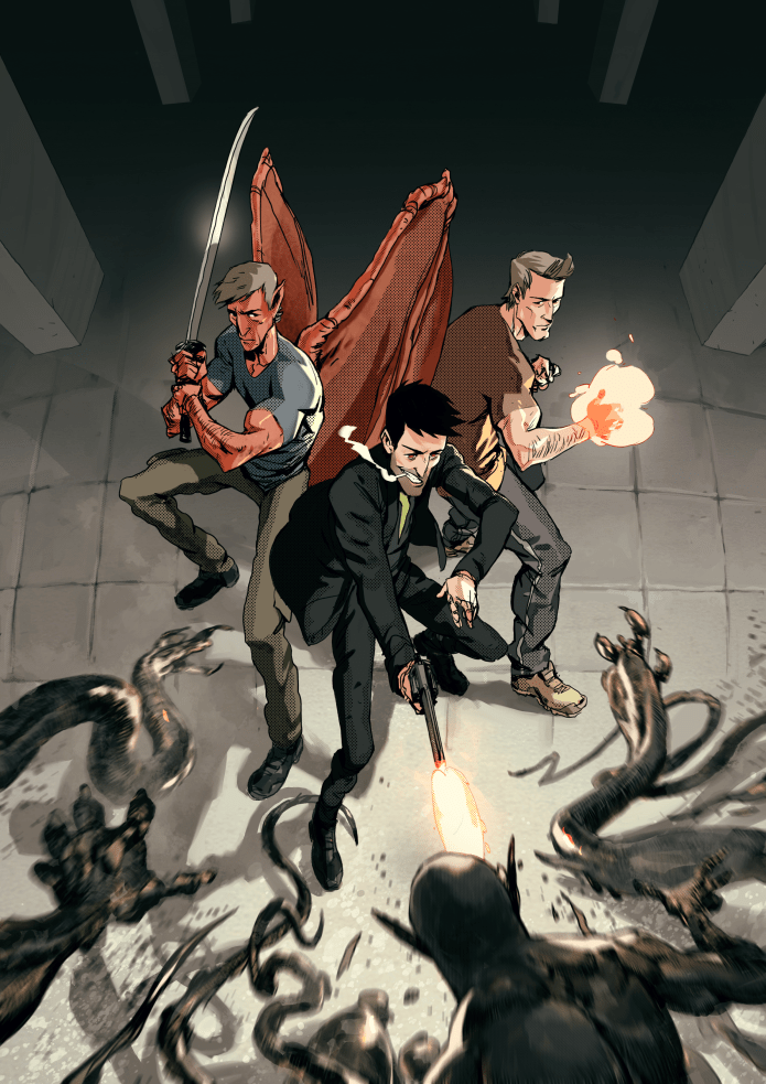 Chimera Comics’ action/fantasy graphic novel “SOS” fully funded on ...