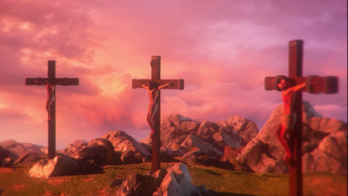 “I am Jesus Christ” game coming soon to Steam | The Splintering