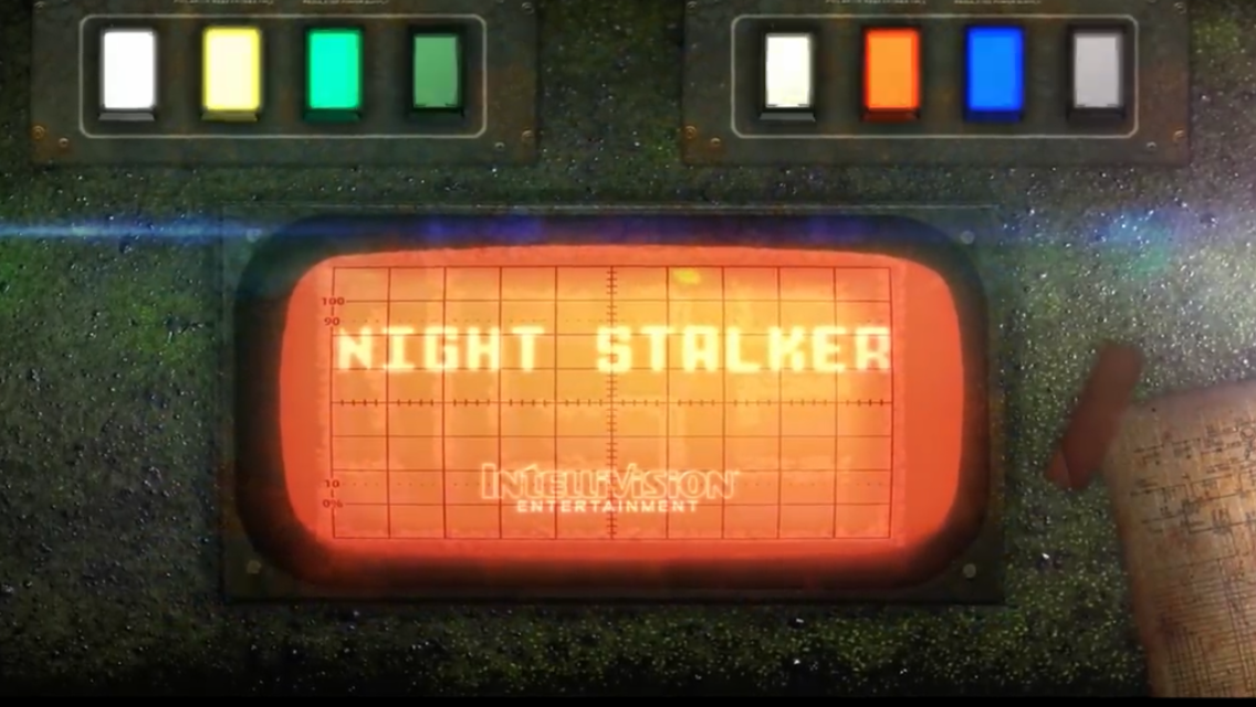 Intellivision reveals “Night Stalker” reimagined for the Amico console ...