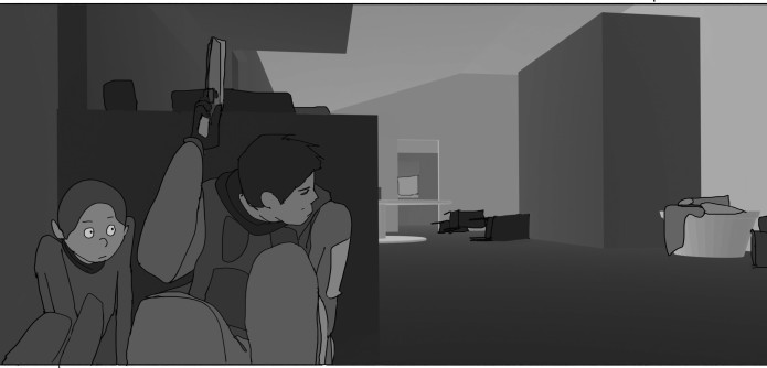 Per Berg’s home-invasion graphic novel “Foreign Agent” fully funded on ...