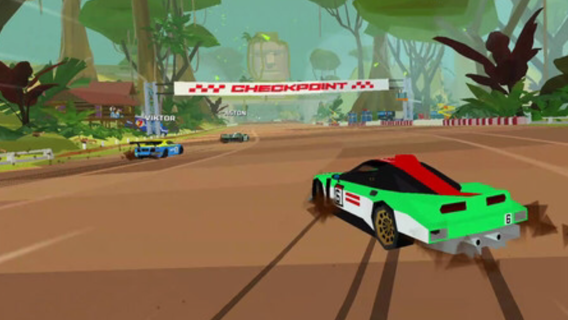 “Hotshot Racing” Revives Retro Arcade Aesthetics on Modern Platforms ...