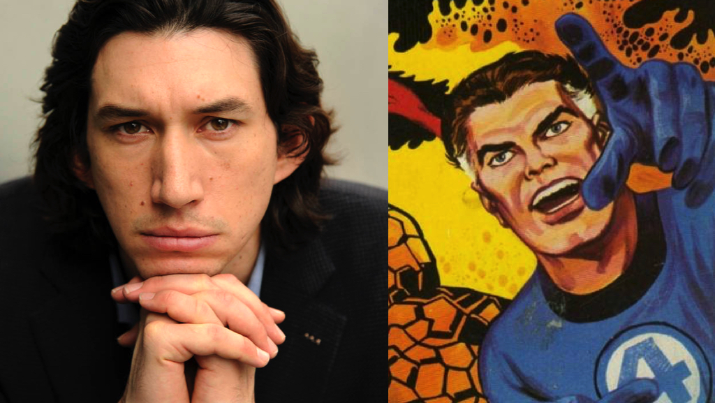 Adam Driver confirmed as Reed Richards for MCU’s “Fantastic Four” | The ...