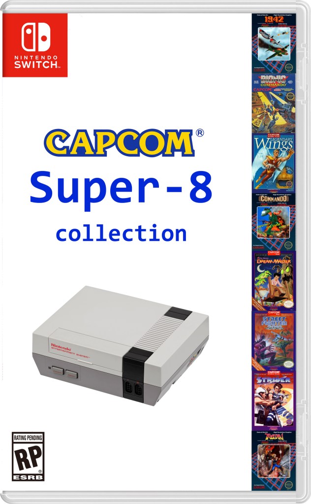 “Capcom Super-8 Collection” coming to Switch, includes Little Nemo ...
