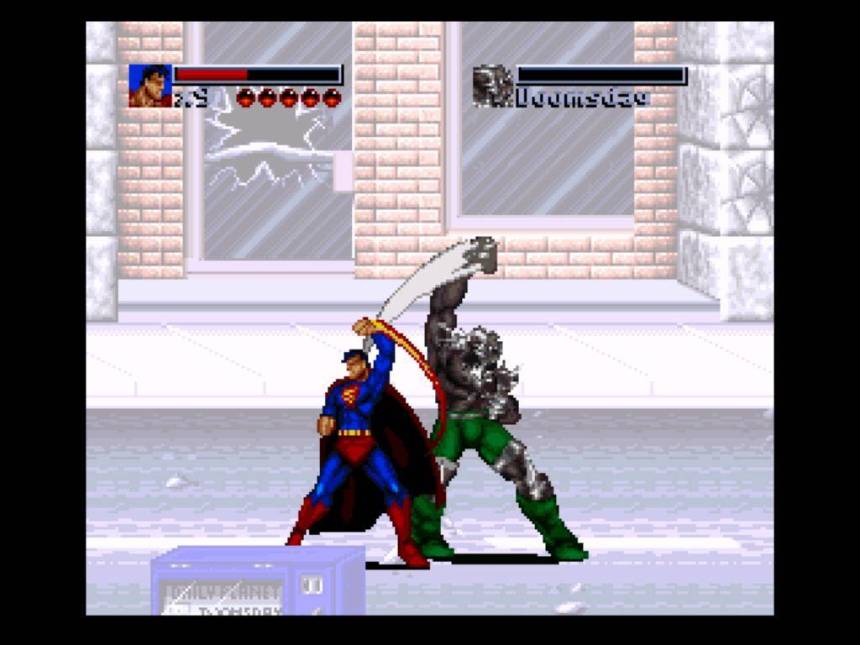 Retro Review: The Death and Return of Superman (SEGA Genesis, Easter ...