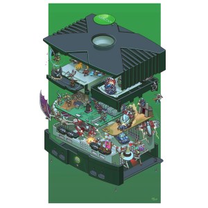 These “Exploded” Console Prints are the Perfect Complement to your ...