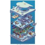 These “Exploded” Console Prints are the Perfect Complement to your ...