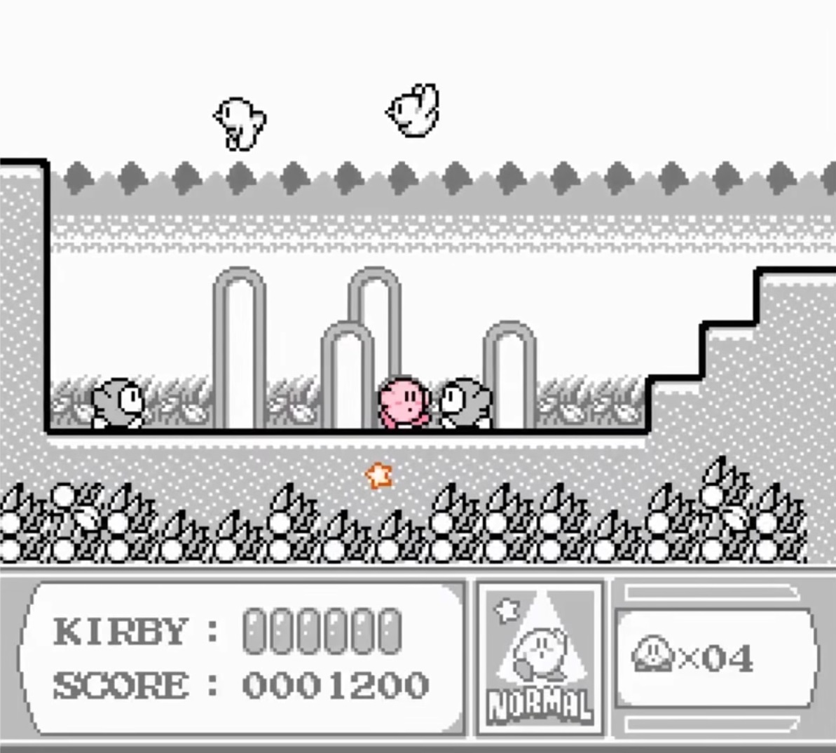 Greatest Levels in Gaming: “Kirby’s Adventure” (NES, Monochrome May ...