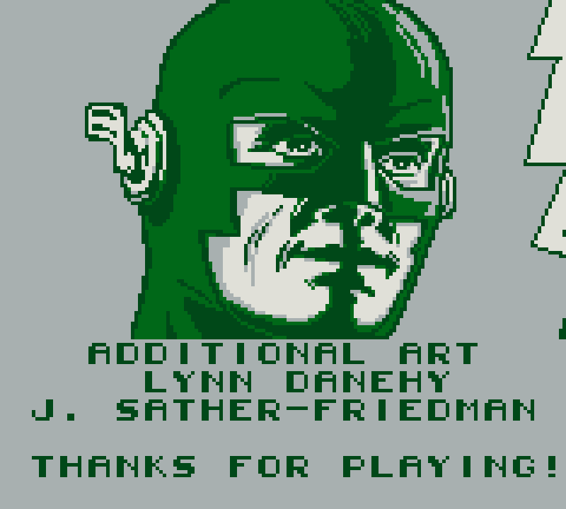 Retro Review: “The Flash” (Game Boy – Monochrome May Special) | The ...