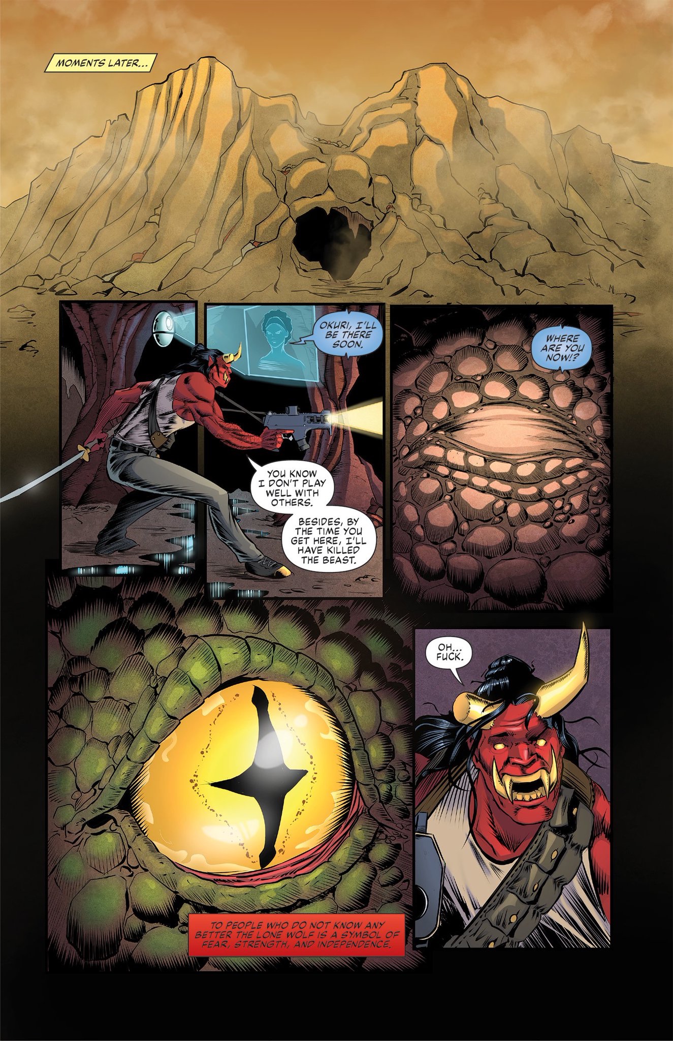 Chaotic Neutral Comics Taps Japanese Folklore for “Okuri-Inu: the Oni ...