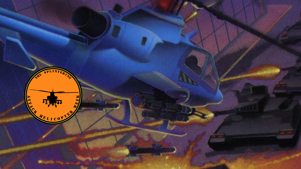 Retro Review: “3D Thunder Blade” (Nintendo 3DS – Attack Helicopter Week ...