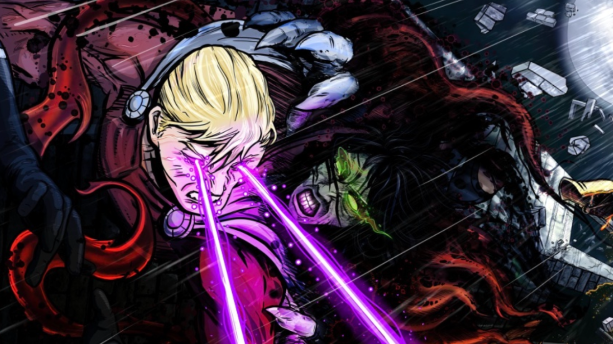 Superheroes and the Undead Collide in Mandy Summers’ “Super Dead” | The ...