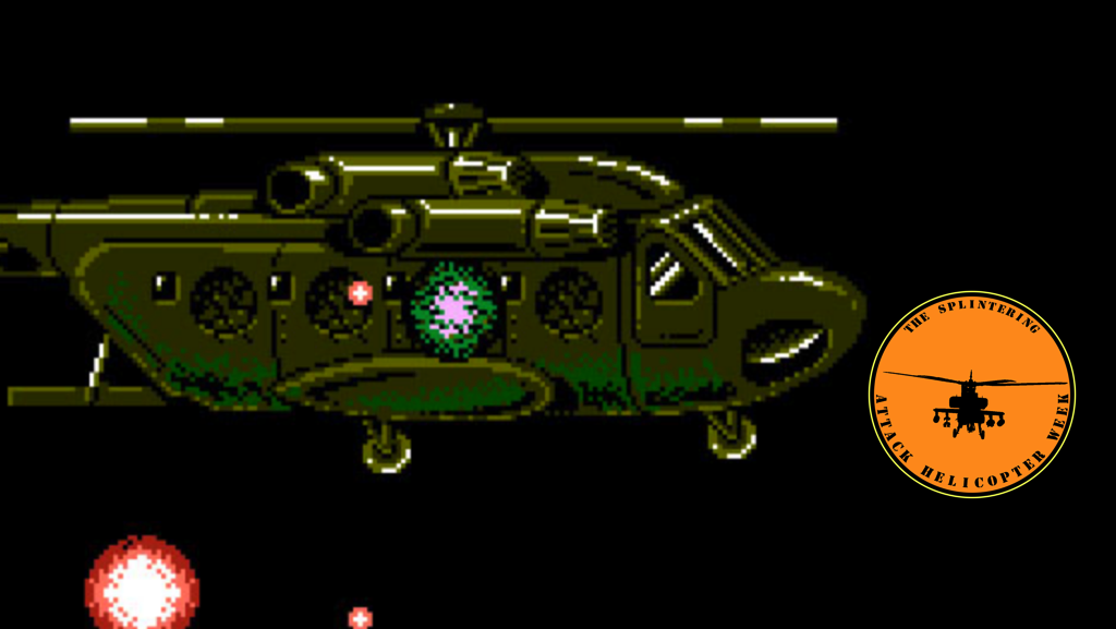 Top TEN Helicopter Video Game Bosses (Attack Helicopter Week Special ...