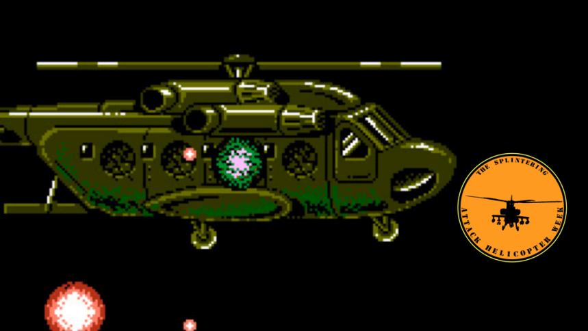 Top TEN Helicopter Video Game Bosses (Attack Helicopter Week Special ...