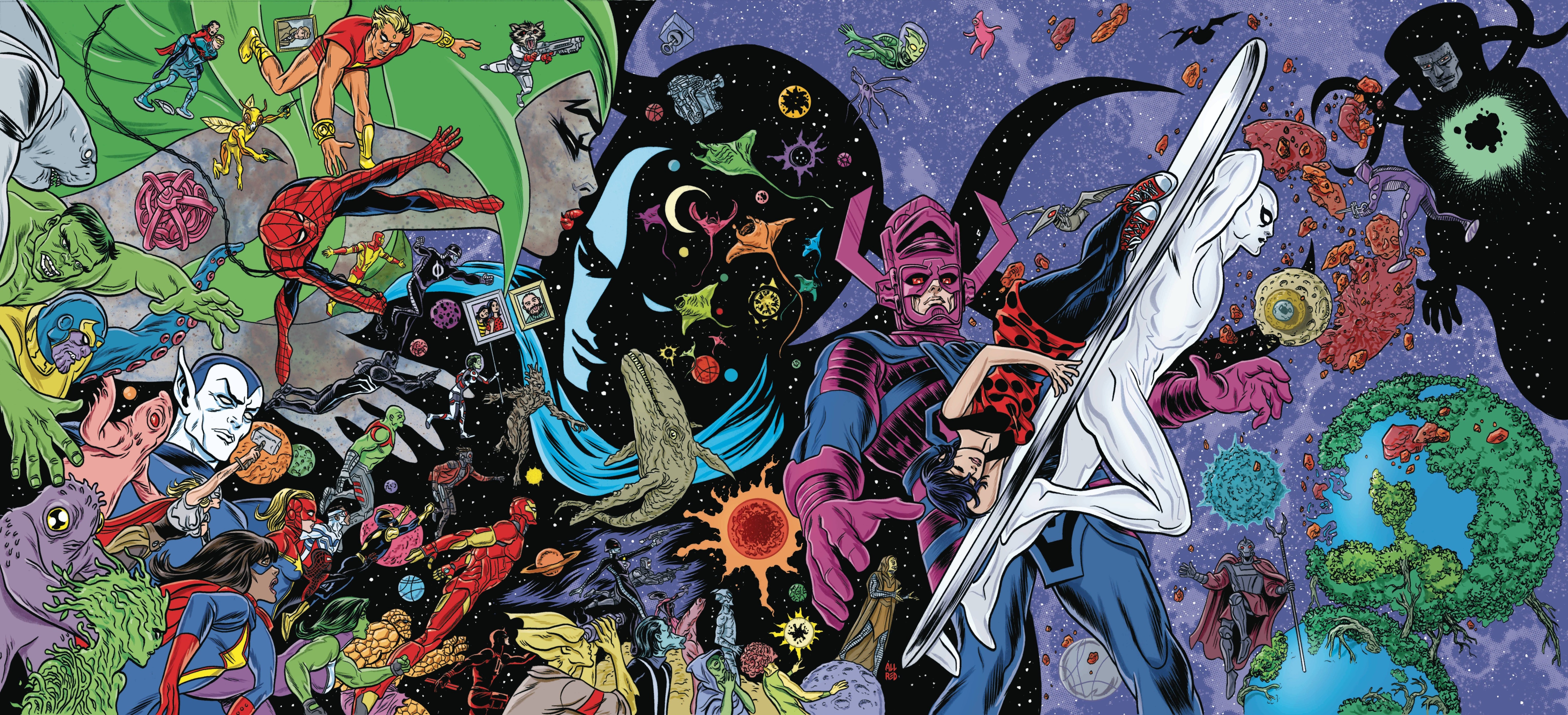 Top Ten Living Legends – Comic Book Artists | The Splintering