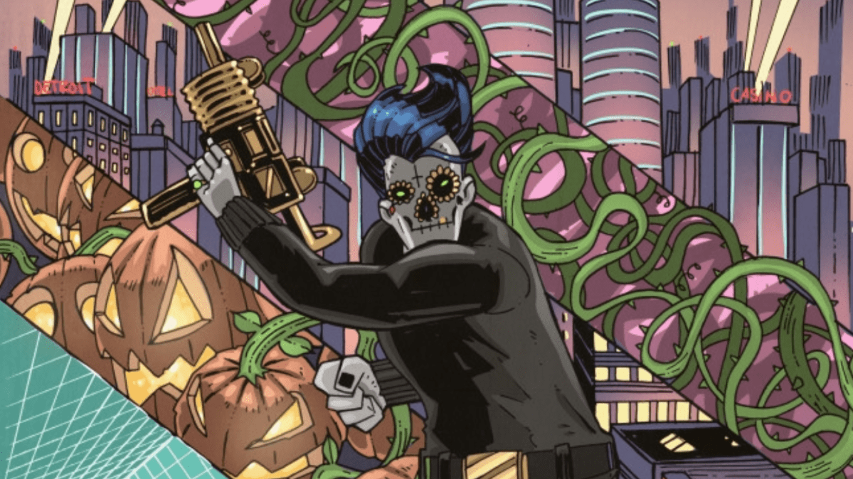 Riot Press’ “Johnny Phantasm 1985” Fully Funded in One Hour | The ...