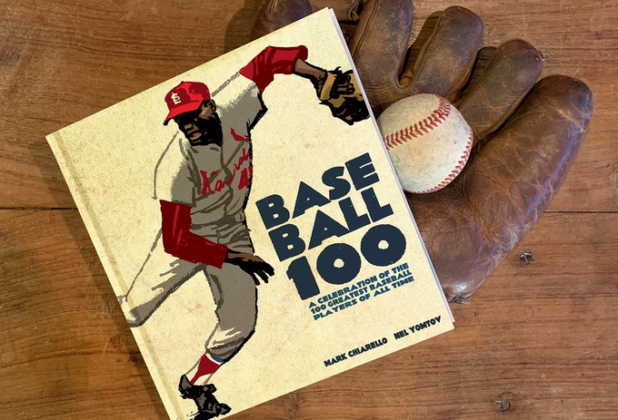 “BASEBALL 100” Art Book by Mark Chiarello and Nel Yomtov Now on ...